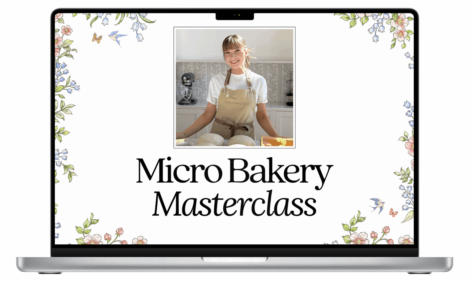 Register for my free micro bakery masterclass! 🥳 | Micro Bakery Girl